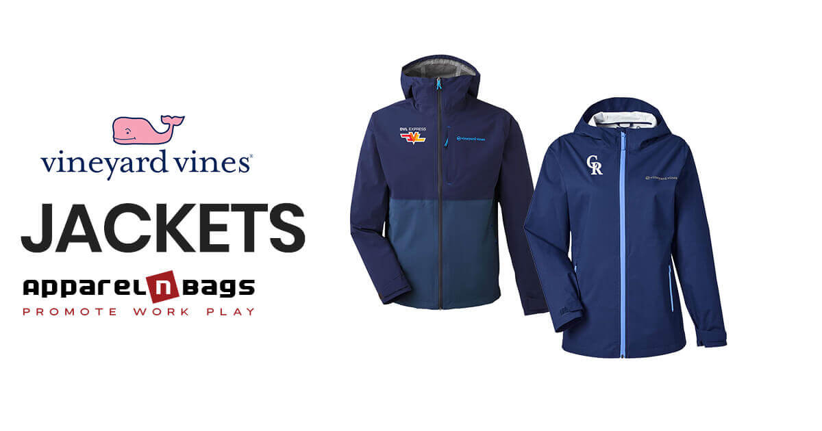 Custom Vineyard Vines Jackets | Wholesale Vineyard Vines Jackets