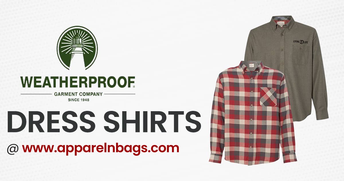 Wholesale Weatherproof Dress Shirts for Men and Women