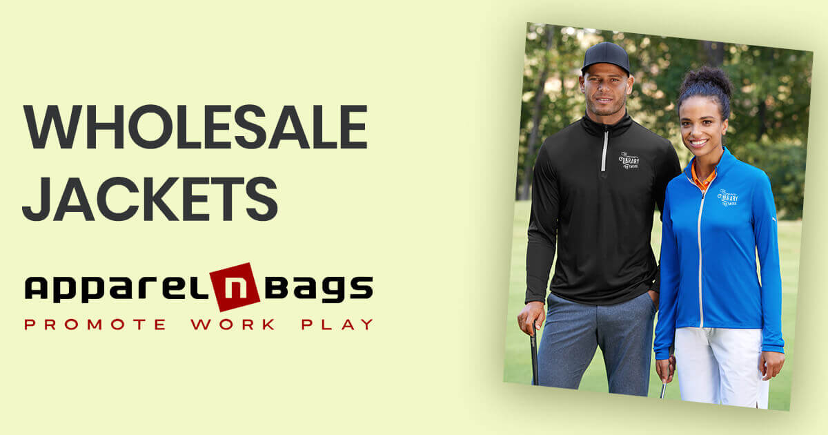 Shop Blank Jackets in Bulk | Wholesale Jackets