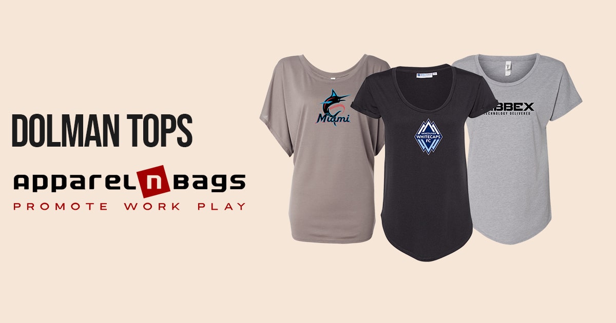 Wholesale Dolman Tops - Dolman Short Sleeve Tops in Bulk