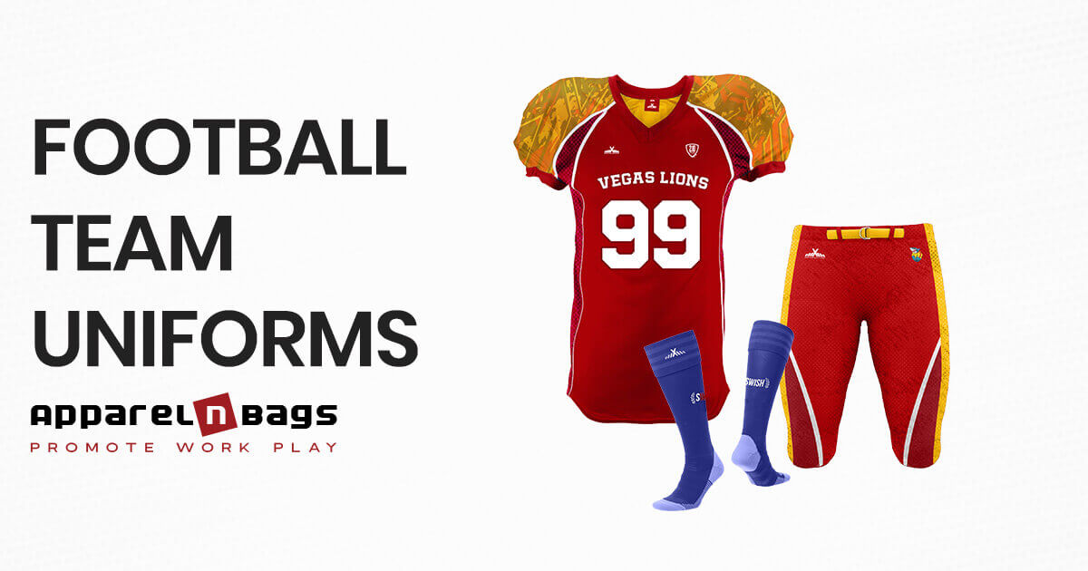 Shop Custom Football Uniforms | Personalized Football Uniforms