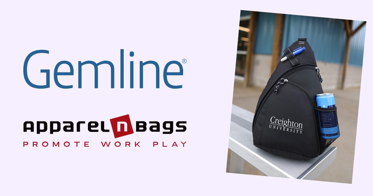 Shop Custom Gemline Bags | Gemline Promotional Products