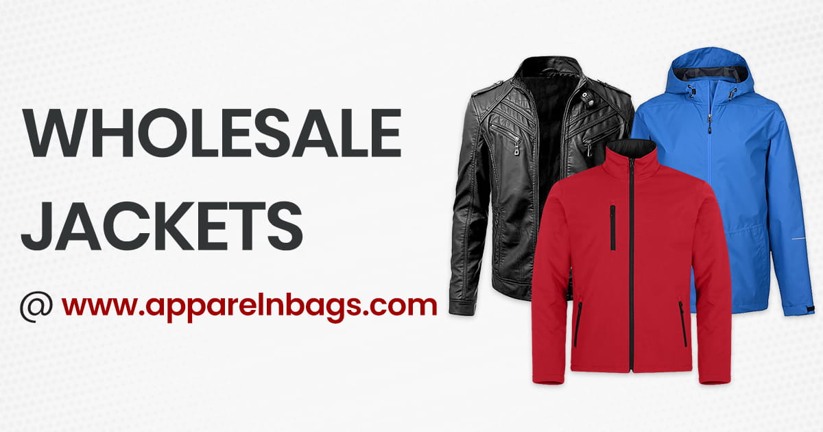 Wholesale Jackets - Shop Jackets and Pullovers in Bulk