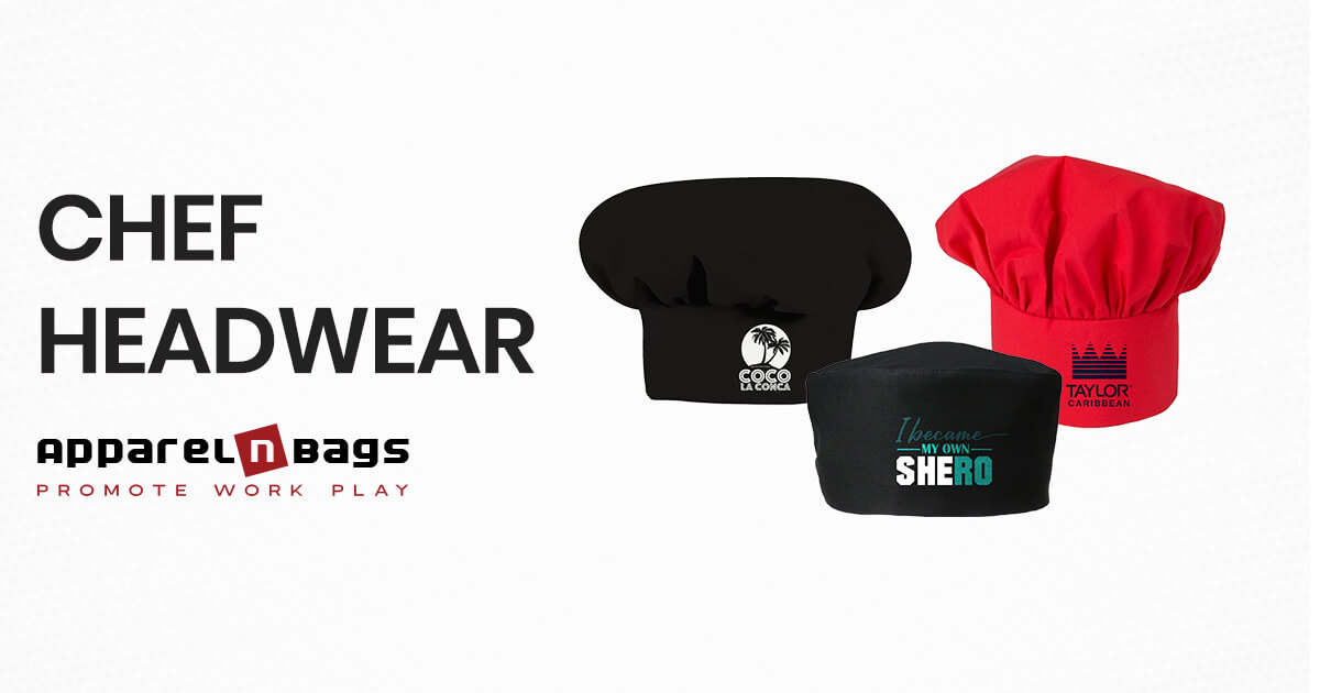 Buy Chefs Hats Wholesale - Custom Chef Caps in Bulk