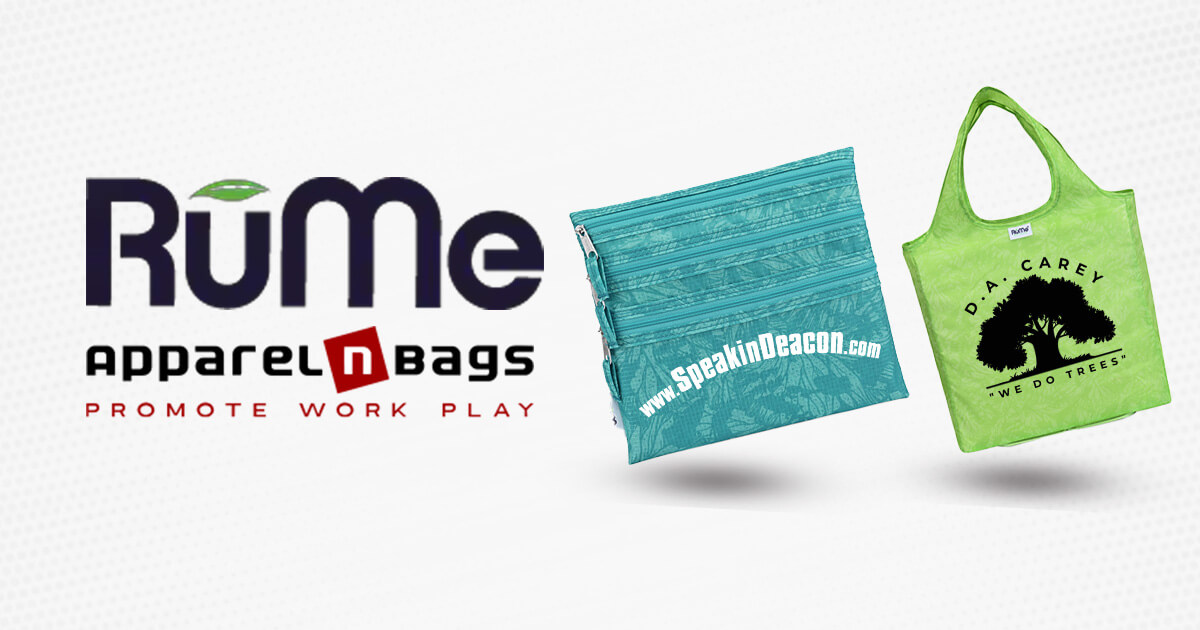 Wholesale RuMe Bags | Custom RuMe Tote Bags