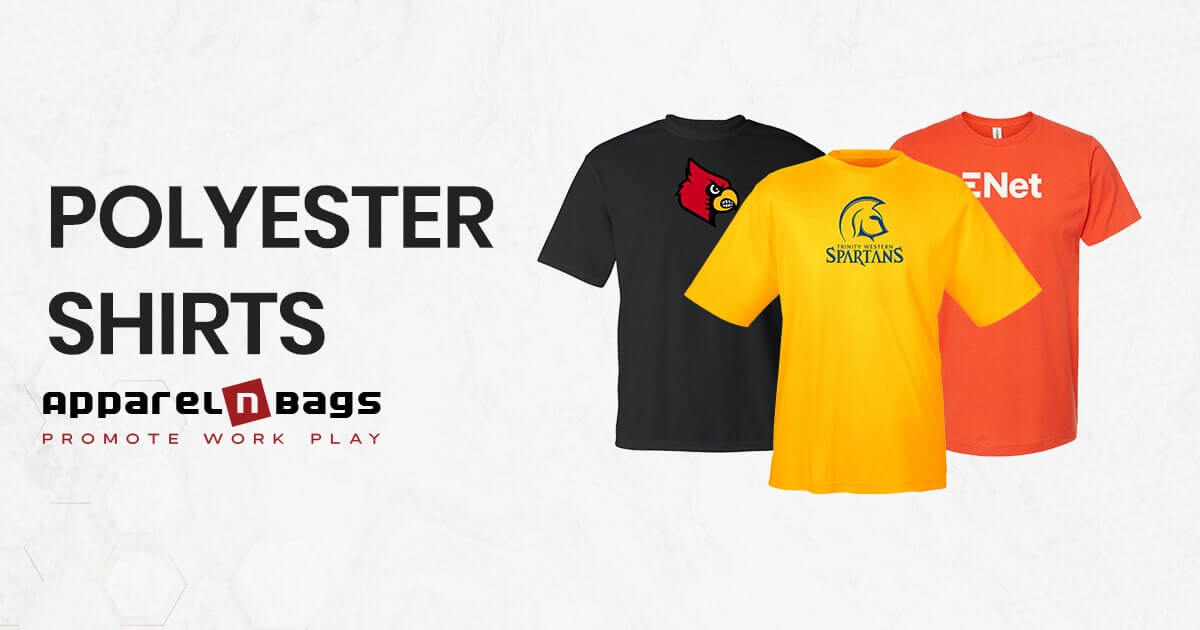 Shop Polyester T-shirts | 100% Polyester Shirts at Wholesale