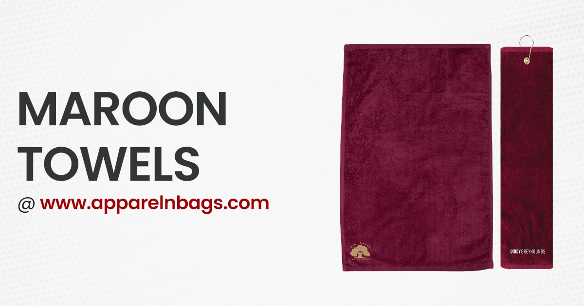Wholesale Maroon Towels | Save Big on Bulk Maroon Towels