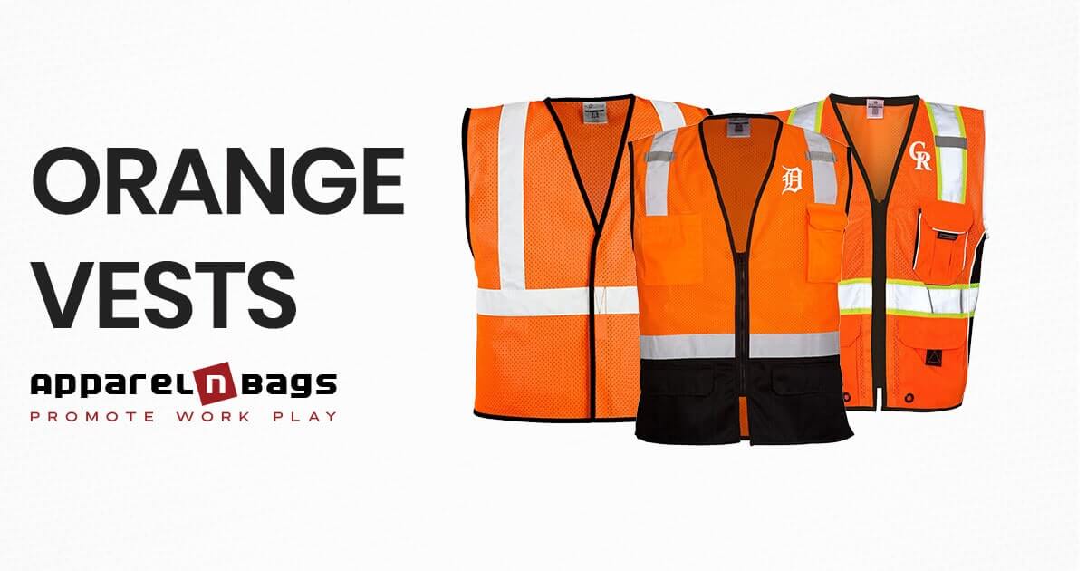 Shop Orange Vests in Bulk | Wholesale Safety Orange Vests