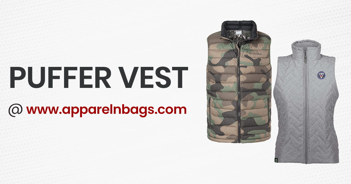 Shop Puffer Vests for Men - Custom Puffer Vests in Bulk