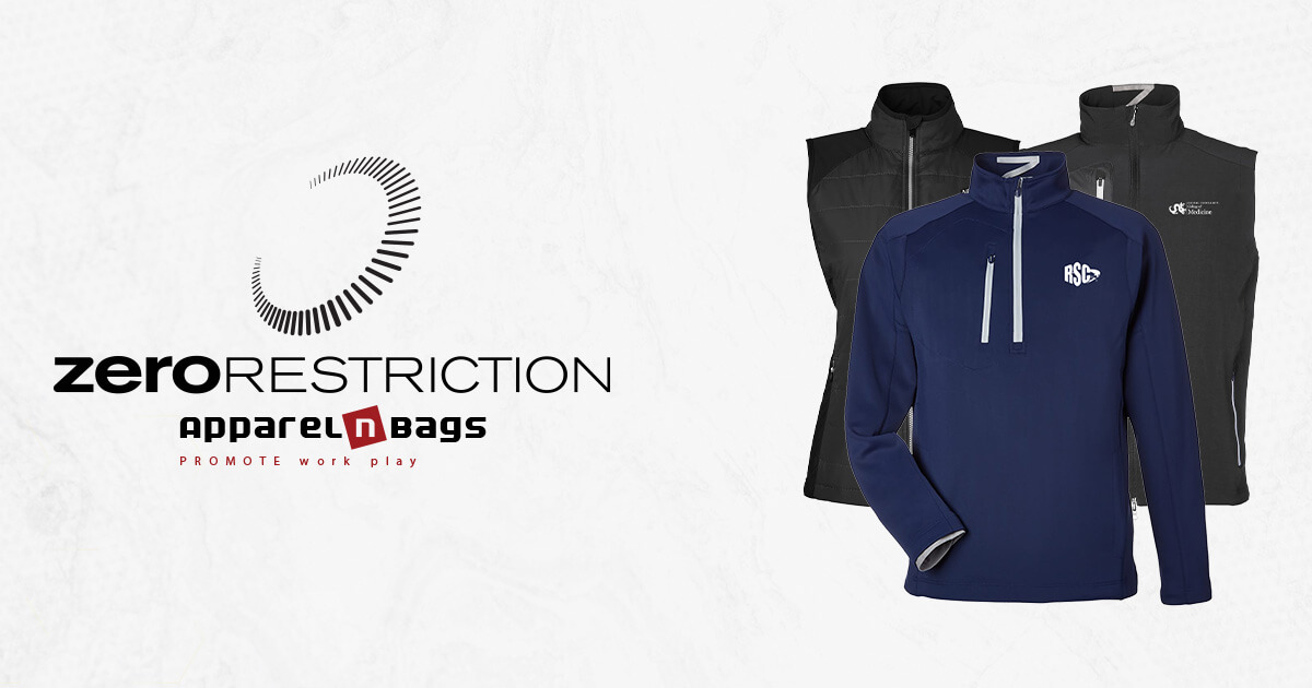 Shop Zero Restriction Apparel | Zero Restriction Outerwear