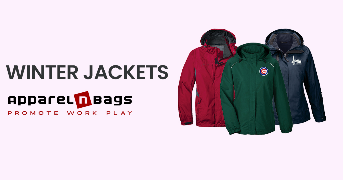 Shop Custom Winter Jackets | Warm Jackets - ApparelnBags