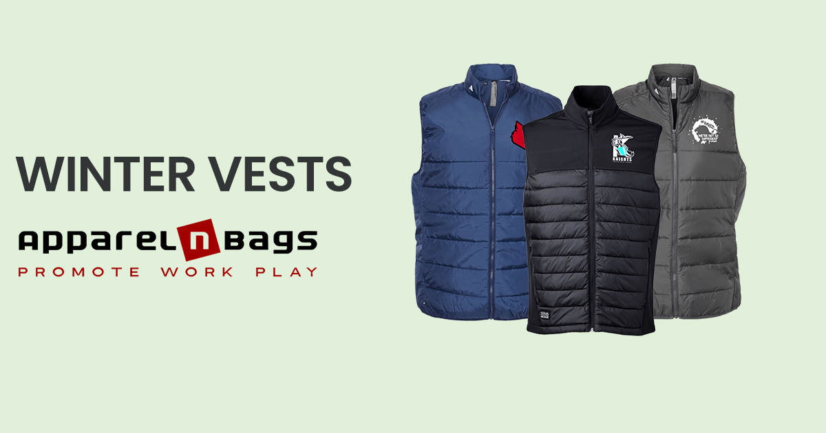 Buy Men's Winter Vests - Custom Long Winter Vest in Bulk