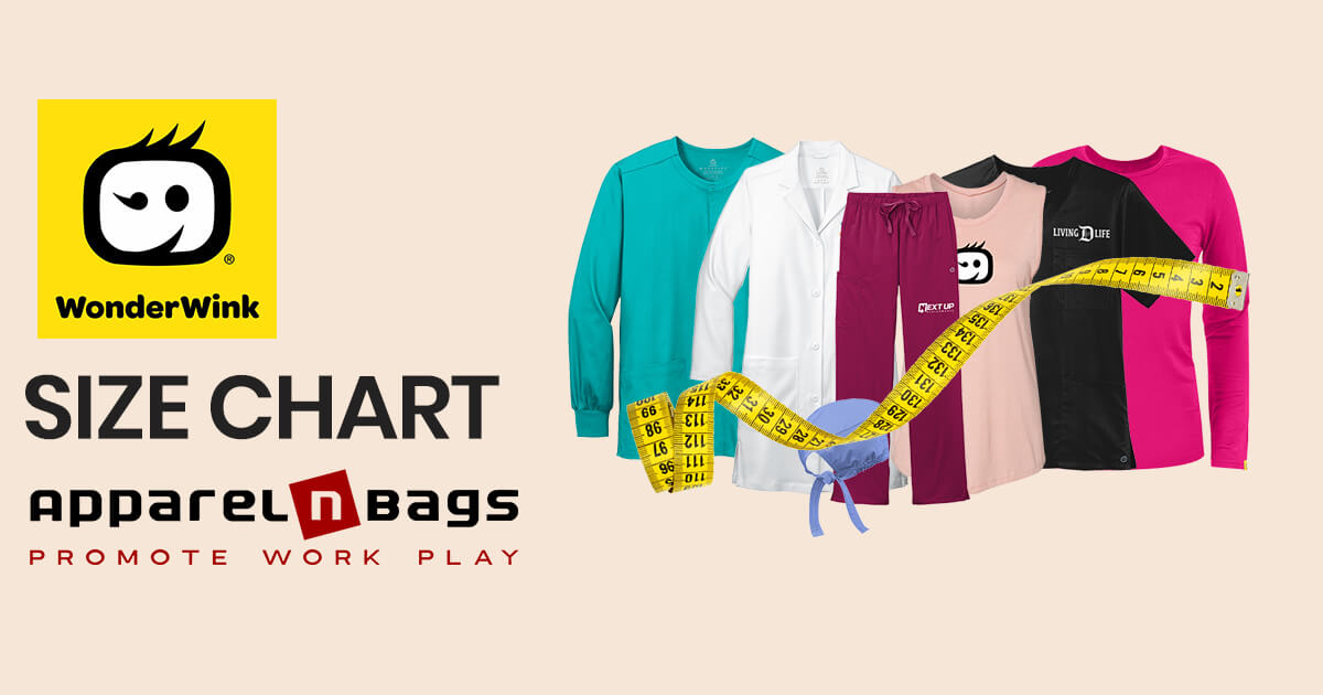 WonderWink Size Chart | Wink Scrubs Sizing Guide