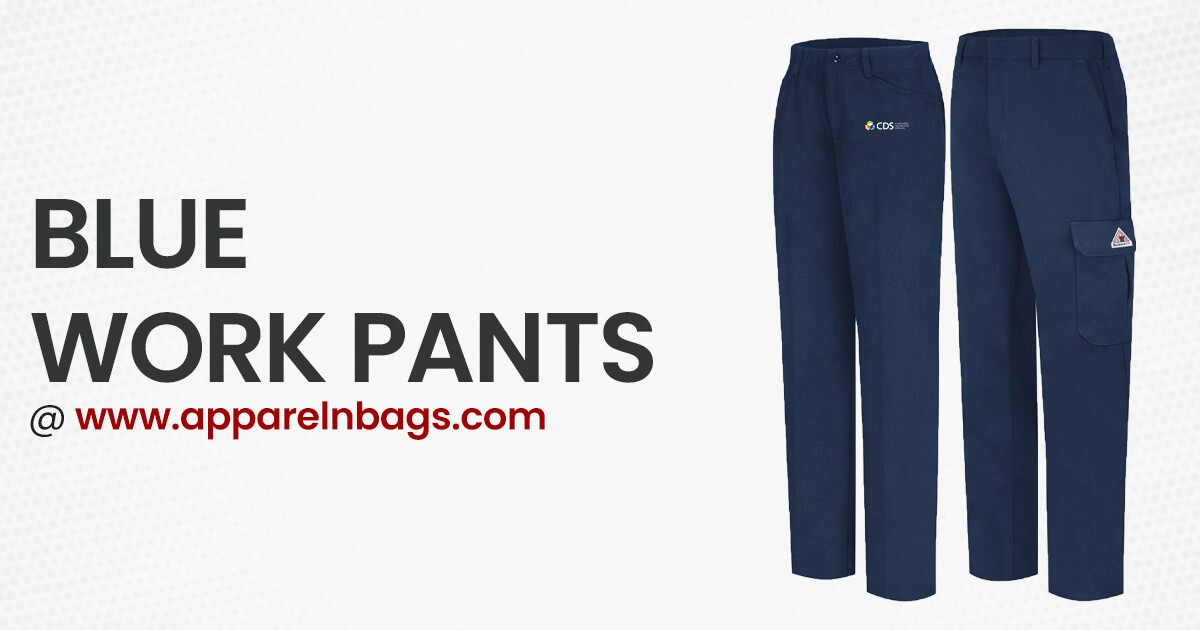Men’s Blue Work Pants | Women’s Blue Pants for Work