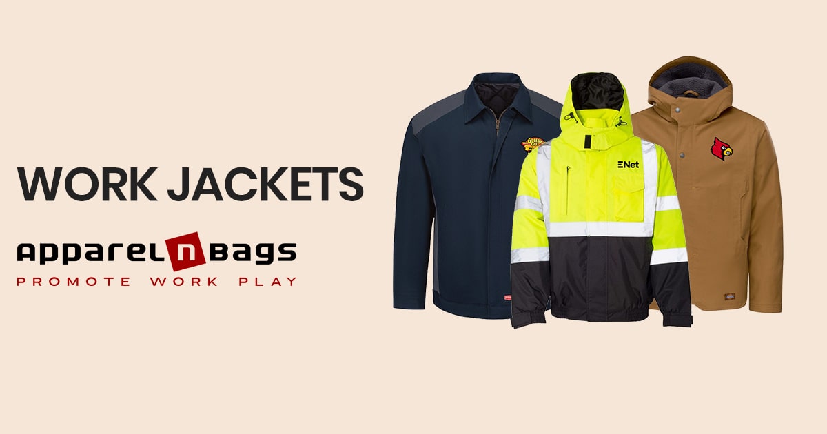 Custom Work Jackets | Wholesale Work Jackets