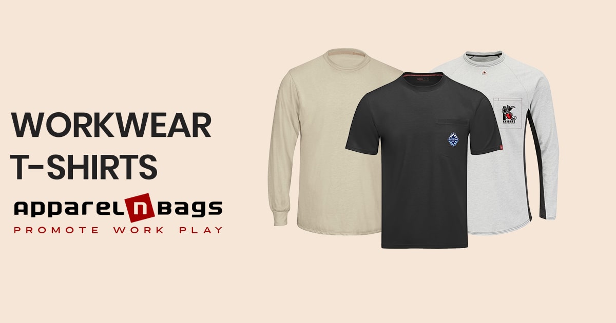 Personalized Work T Shirts | Wholesale Workwear T Shirts