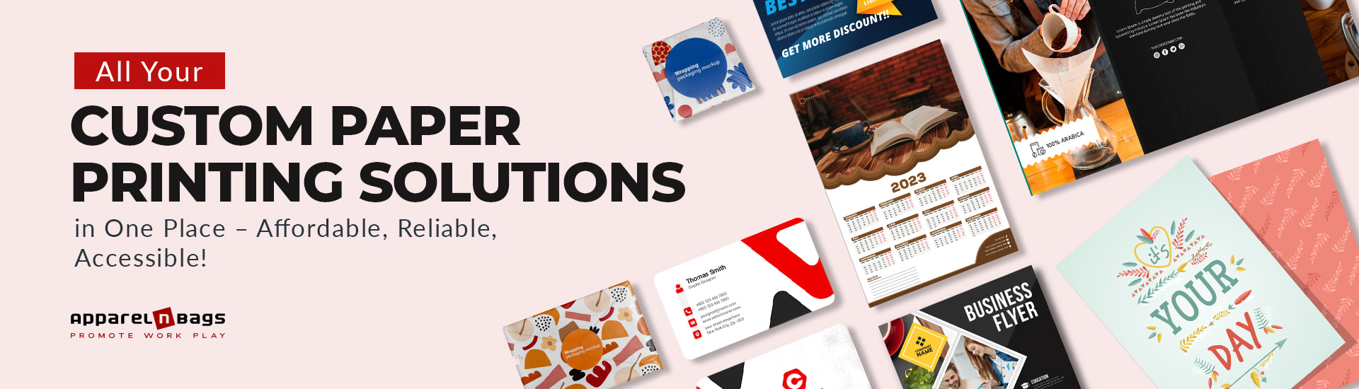 Print Your Brand on Top with Custom Paper Printing Service