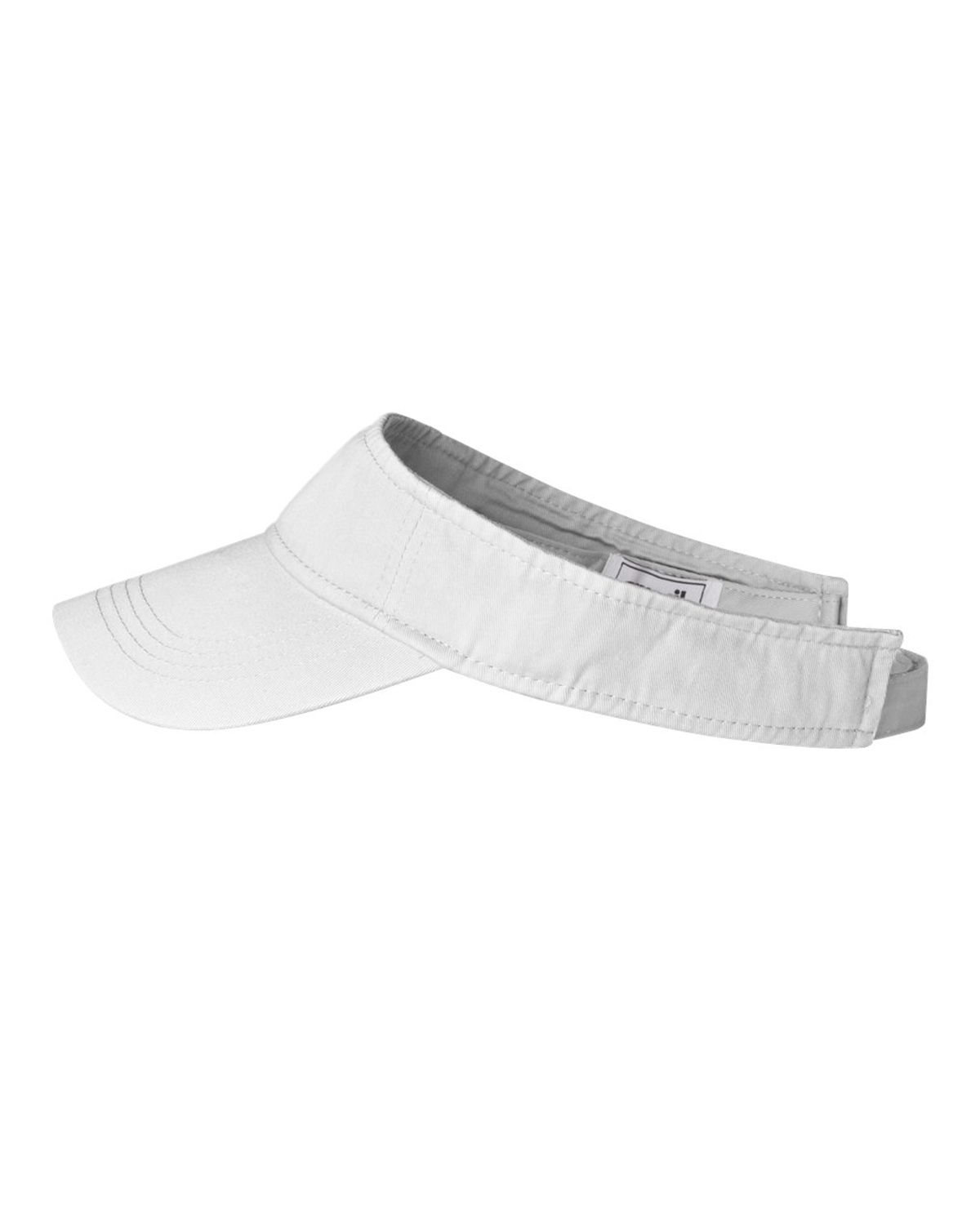 Anvil 158 | Anvil 158 Solid 3-Panel Low Profile Twill Visor Hat