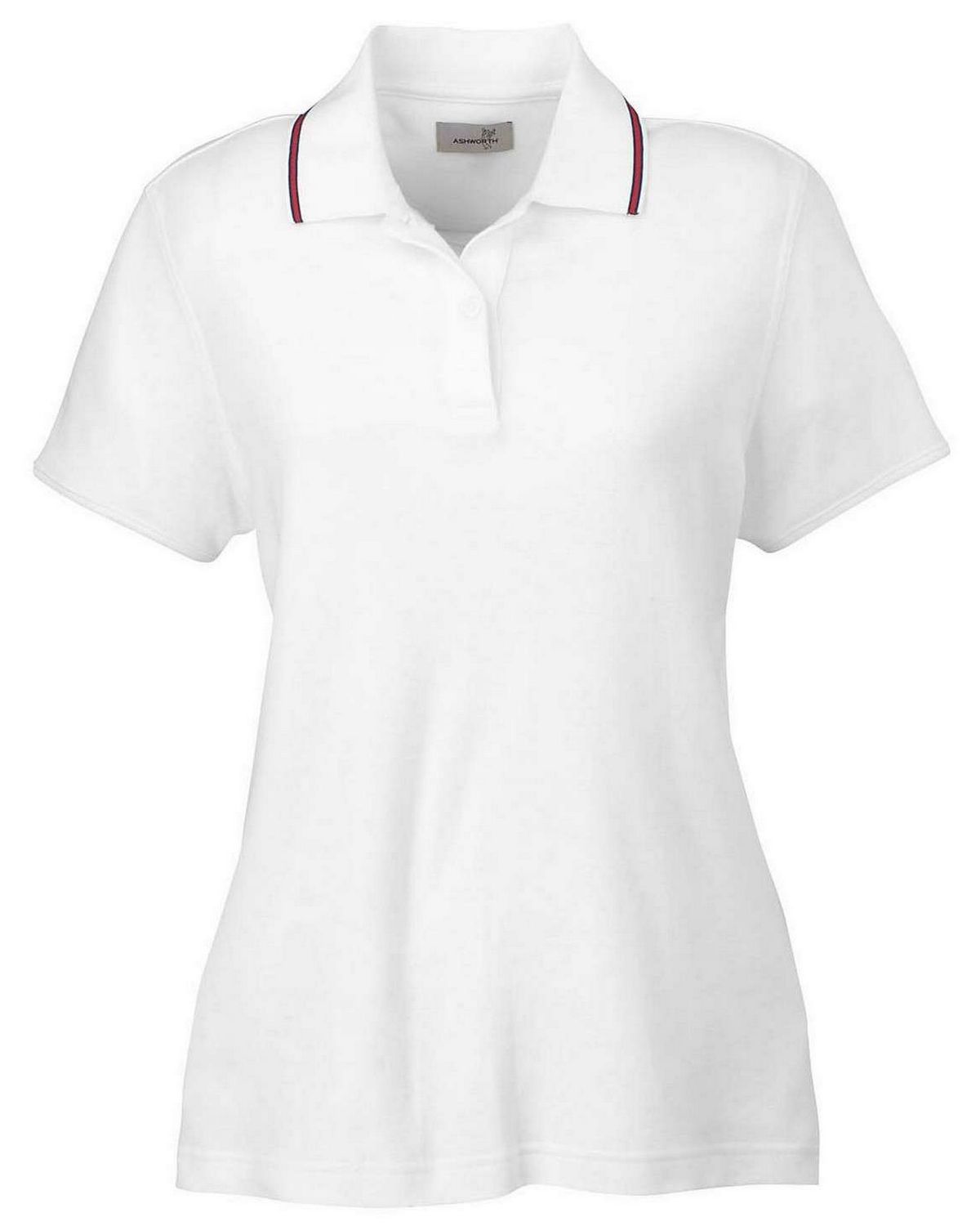Ashworth 1149C | Ashworth 1149C Women's Performance Wicking Blend Polo
