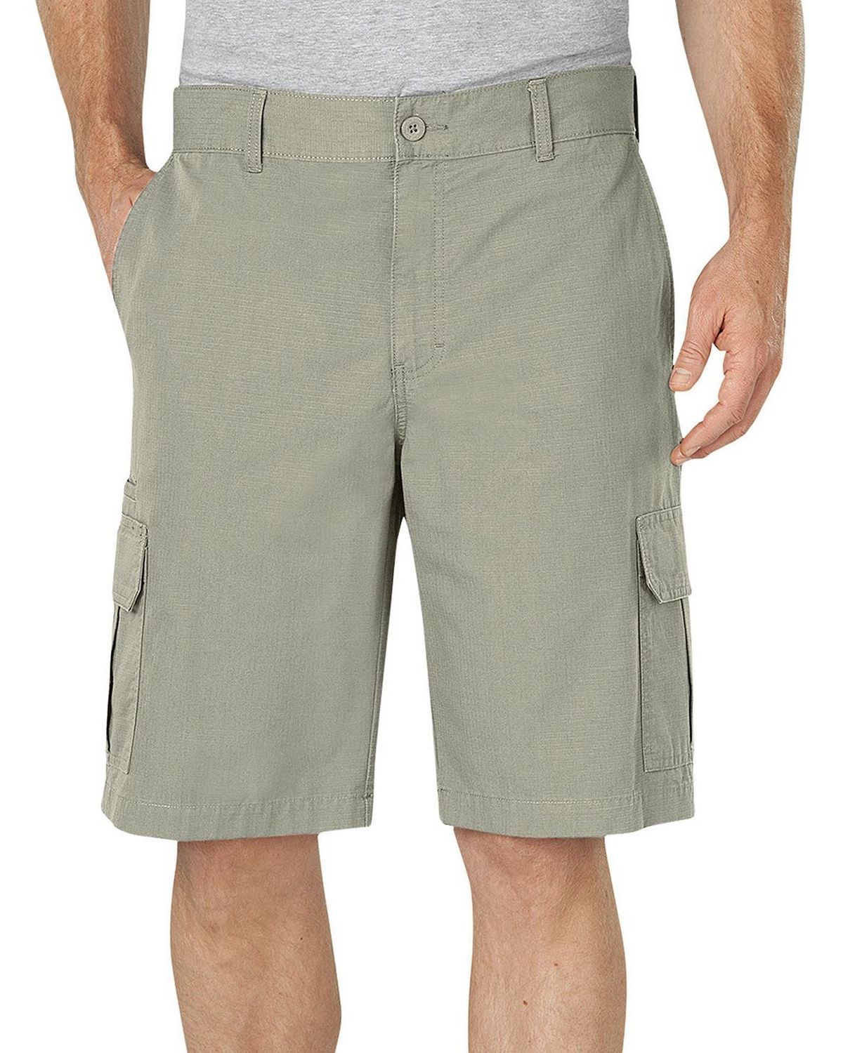 Dickies WR351 Men's 11 Relaxed Fit Lightweight Ripstop Cargo Short