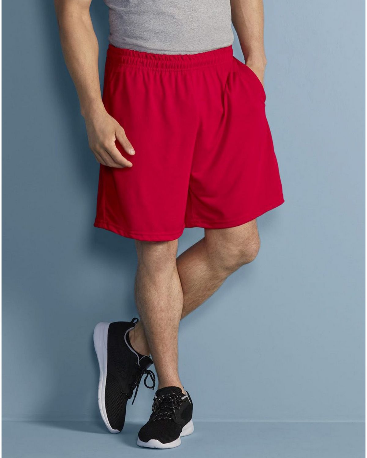 Gildan 44S30 | Gildan 44S30 Men's Performance 9 Shorts with Pocket