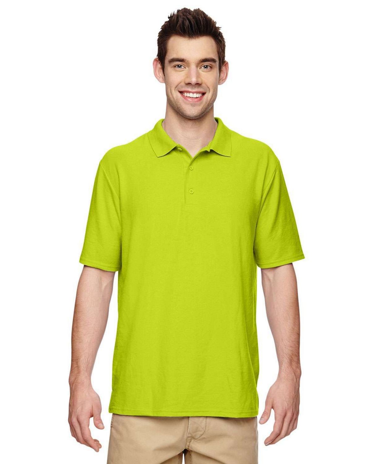 Gildan 72800 | Gildan 72800 Men's DryBlend Adult Double Pique Polo