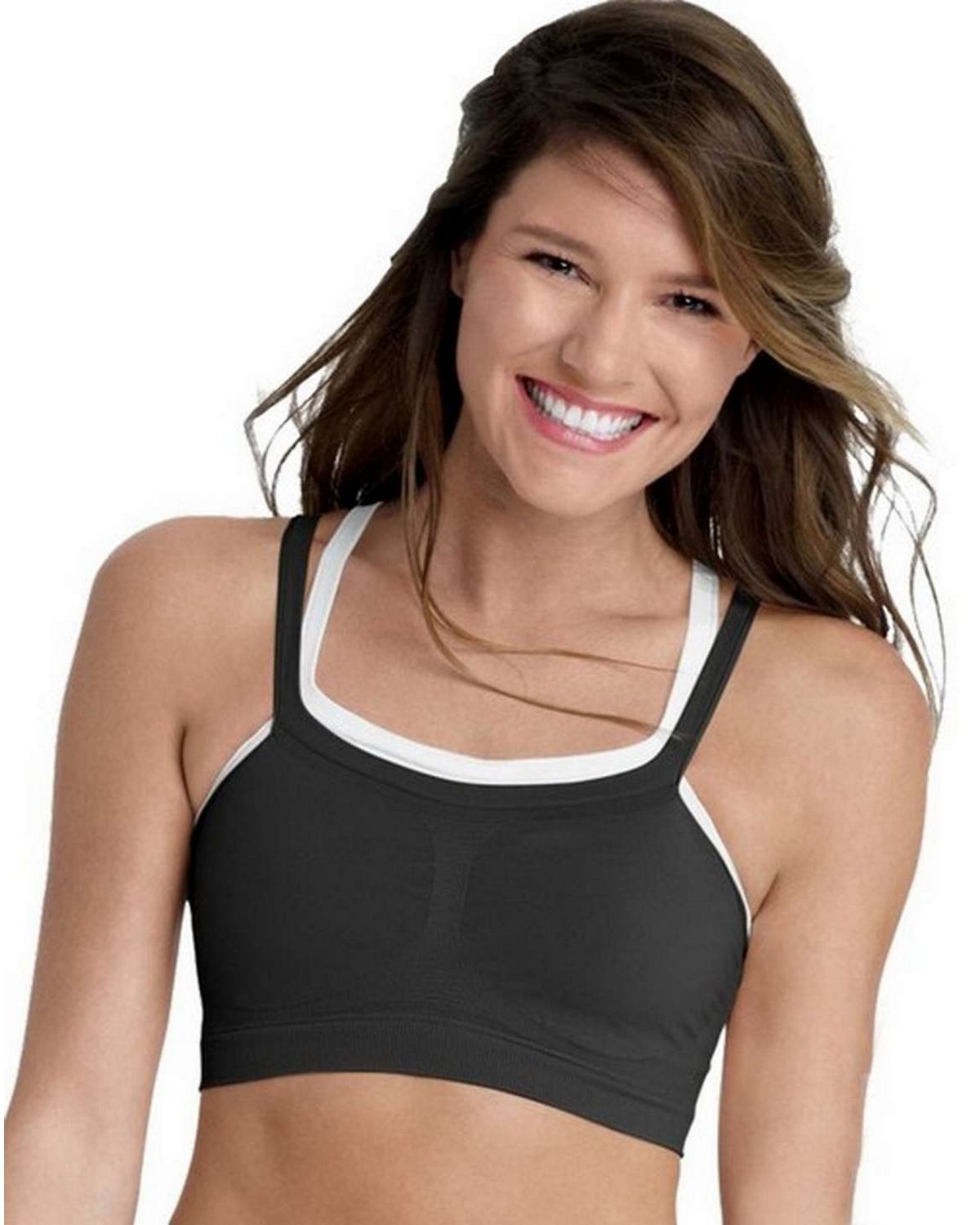 Hanes H299 | Hanes H299 Women's ComfortFlex Fit Bandini Bra (Pack of 2)
