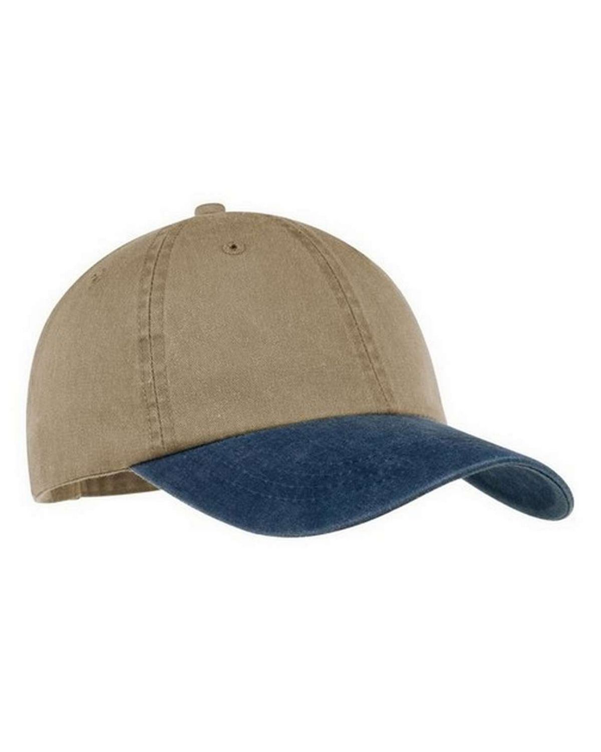 Port & Company CP83 | Port & Company CP83 Two-Tone Pigment-Dyed Cap