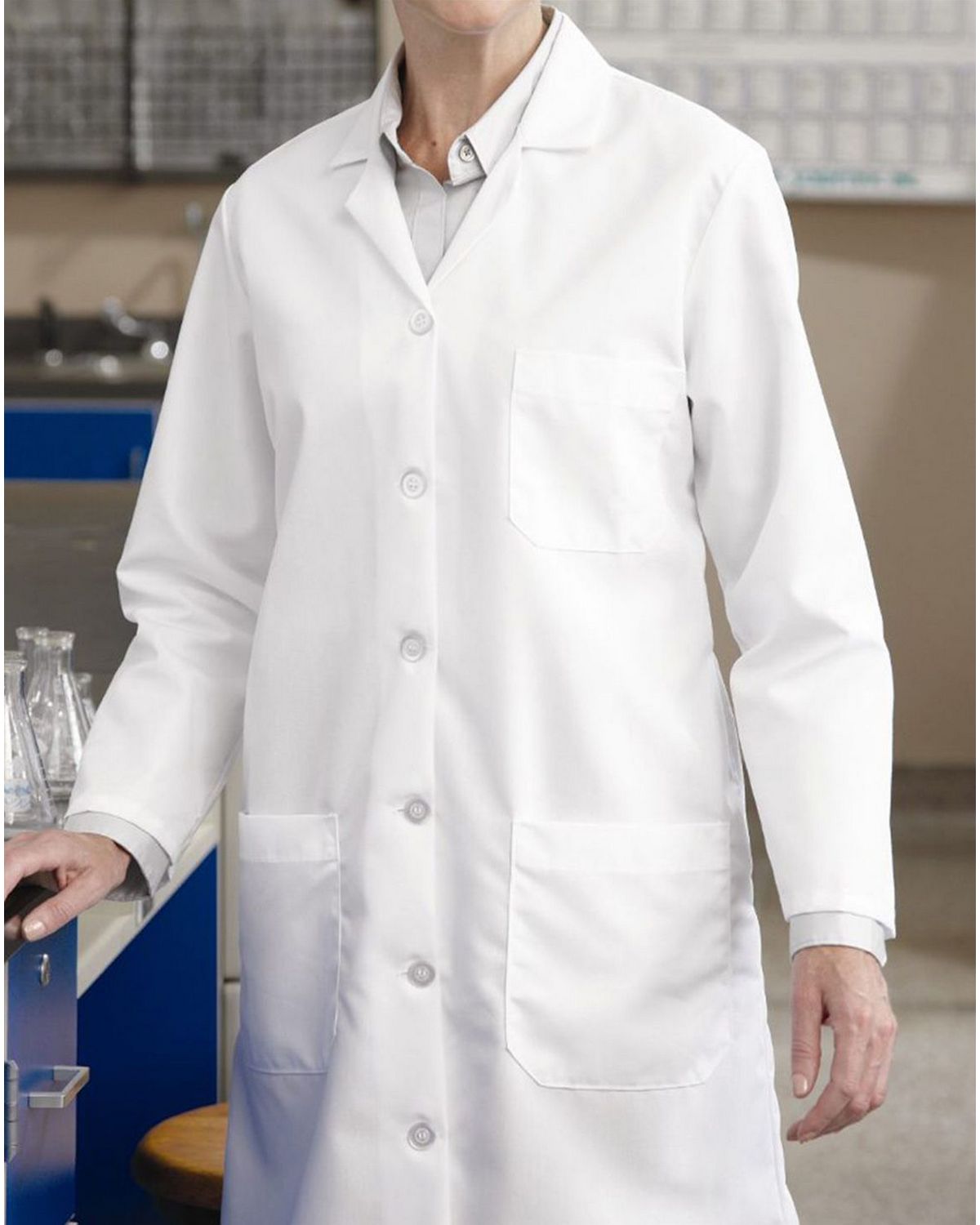 Red Kap KP13 Ladies Lab Coat