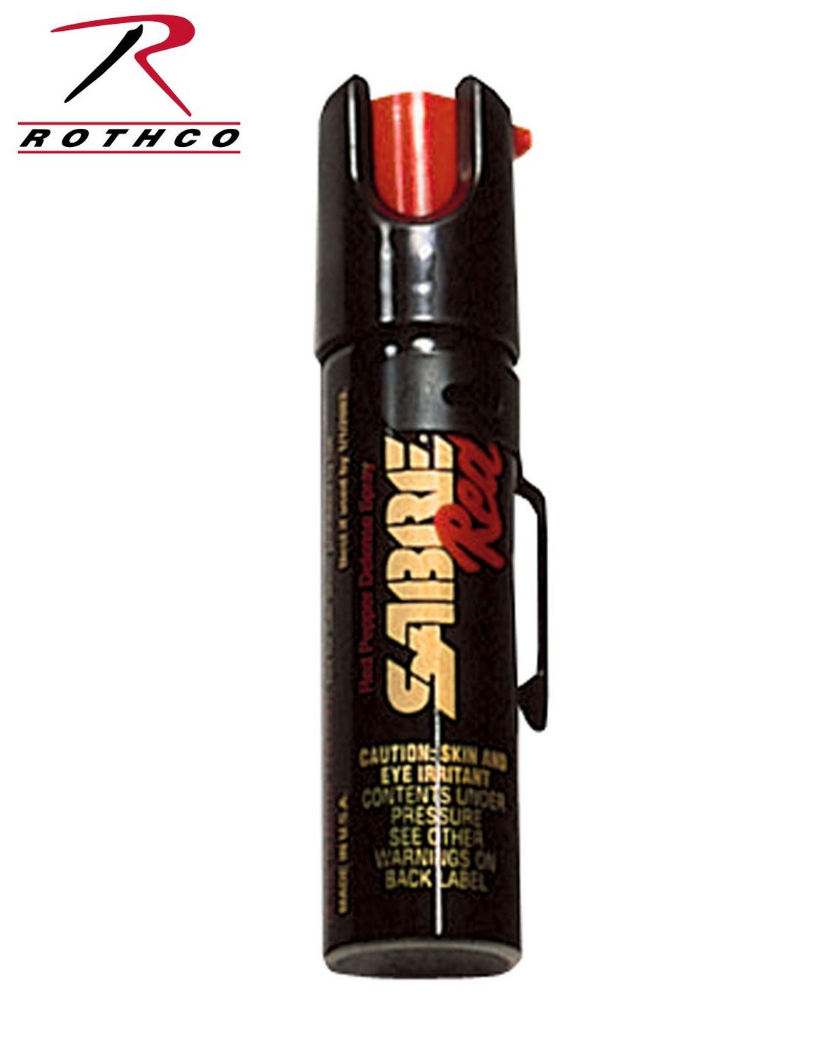 Rothco 10005 | Rothco 10005 Sabre Super Red Pepper Defense Spray