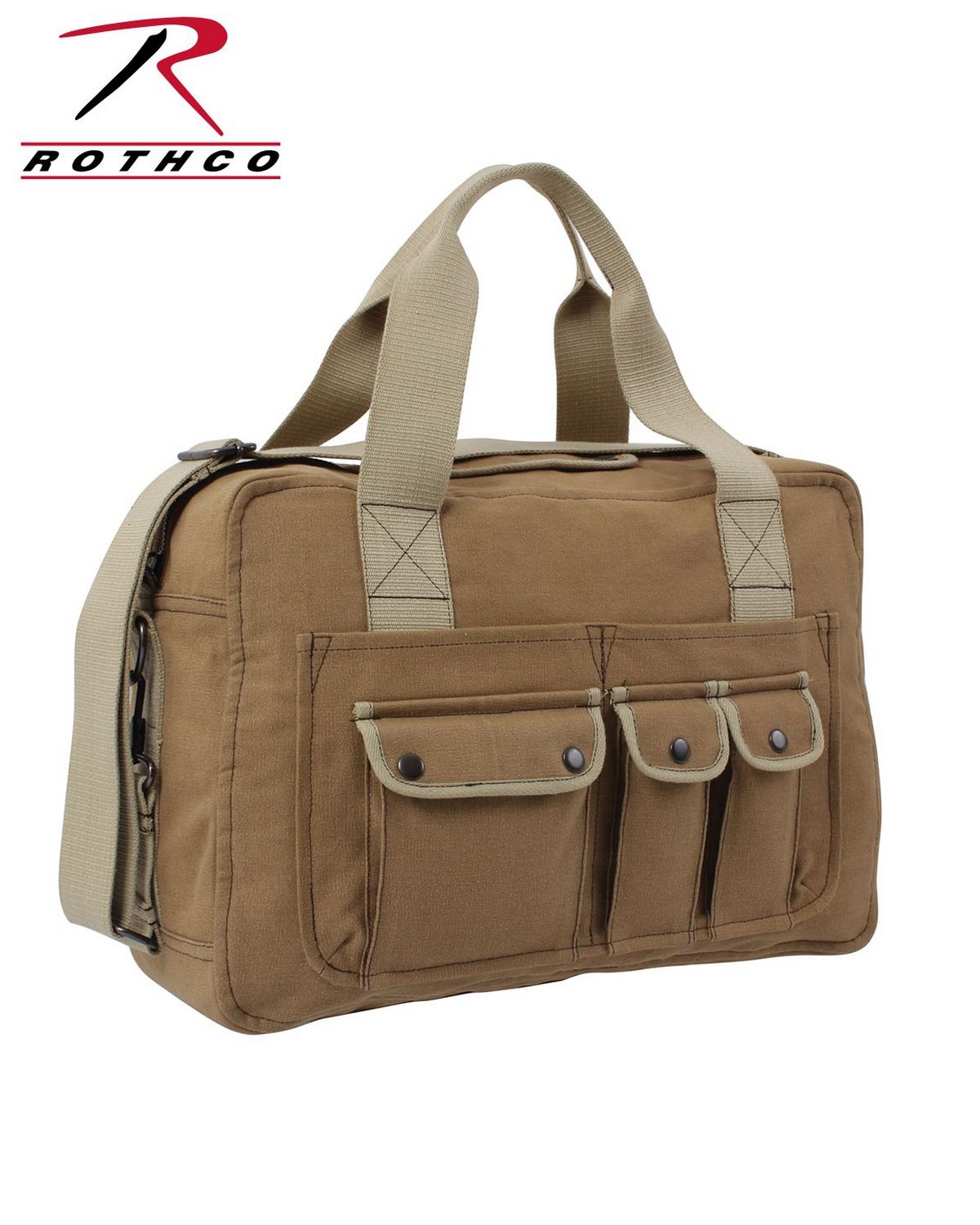 Rothco 9761 | Rothco 9761 Two Tone Specialist Carry All Shoulder Bag