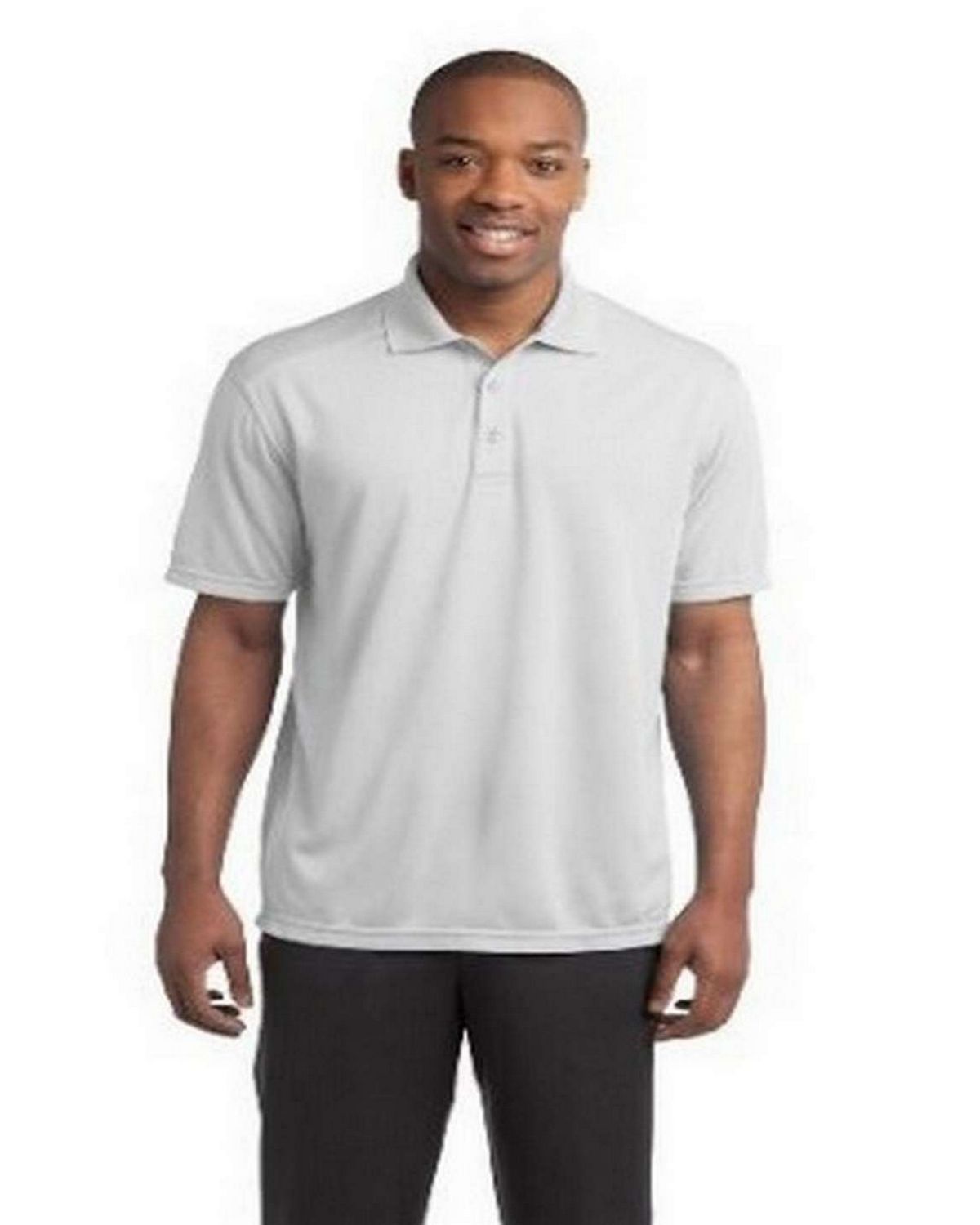 Sport-Tek ST680 Men's PosiCharge Micro-Mesh Polo
