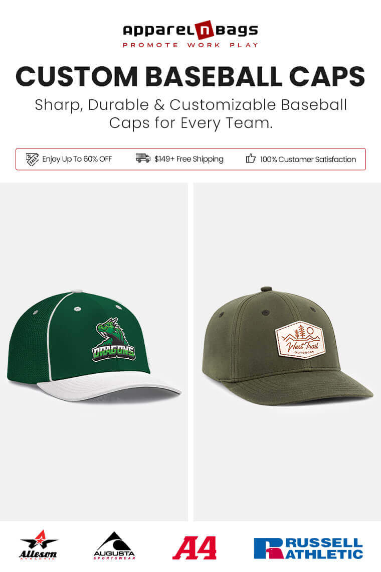 Wholesale Baseball Hats For Men | Baseball Caps With Logo