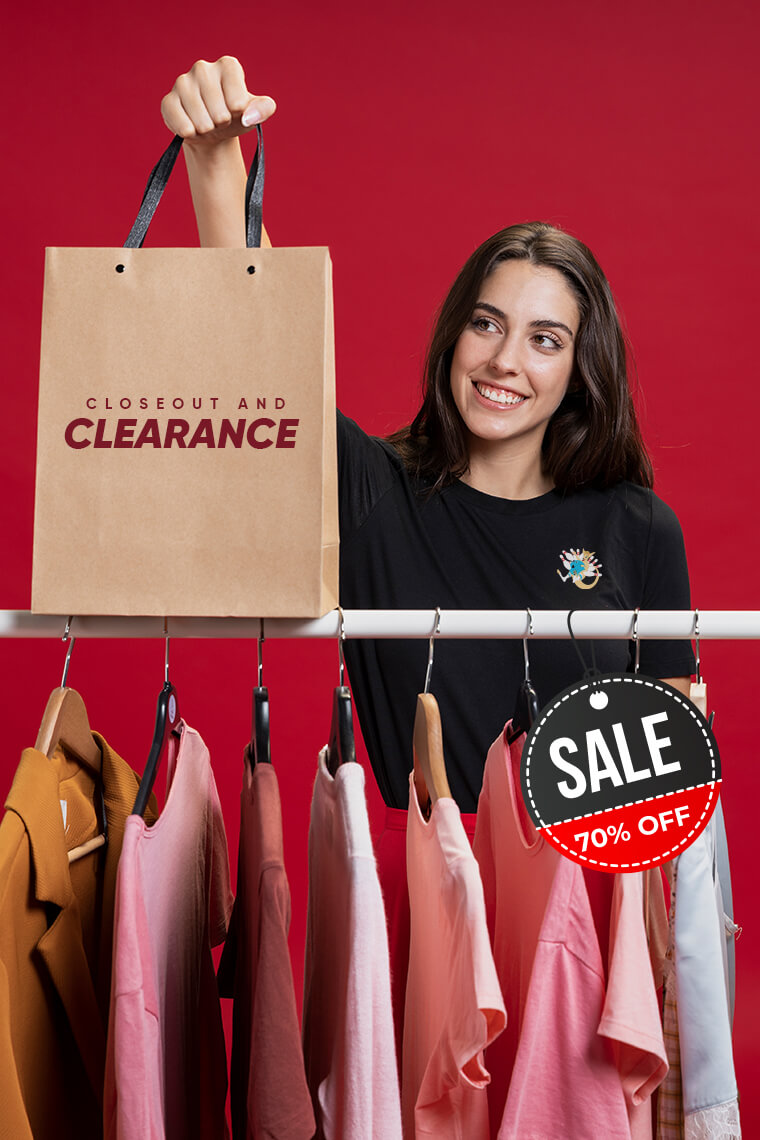 Huge Saving at Closeout and Clearance Store