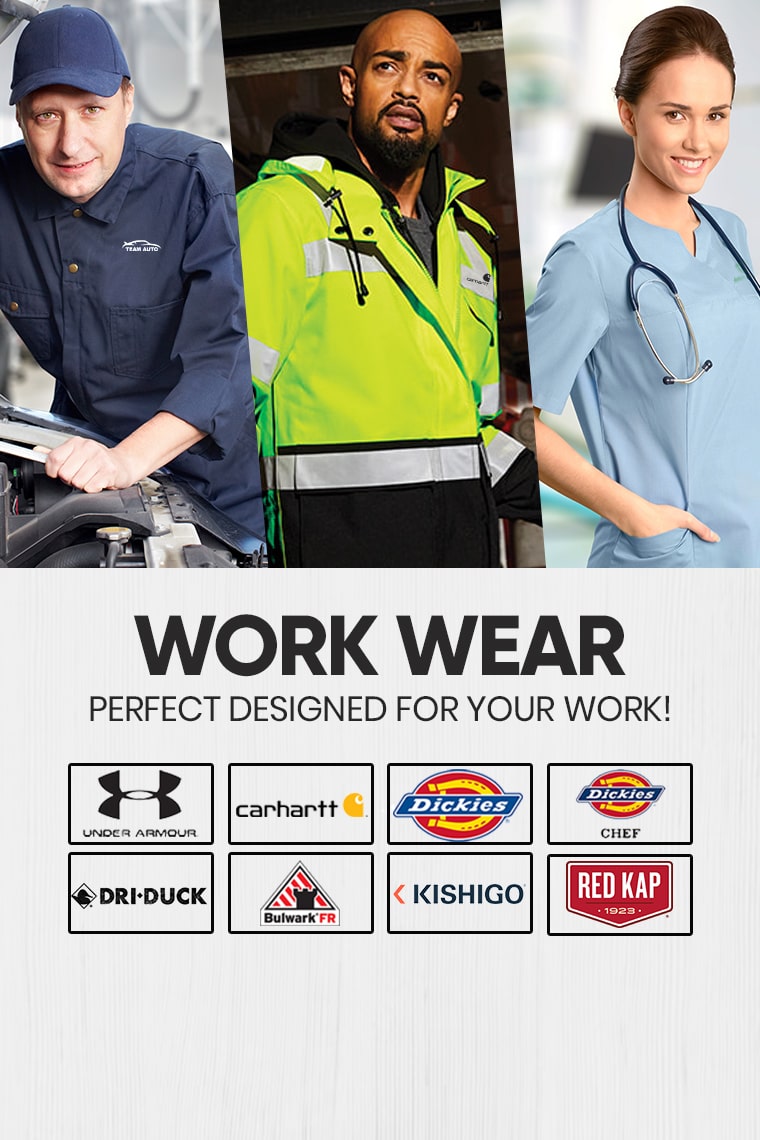 Wholesale Workwear | Custom Work Uniforms for Every Industry