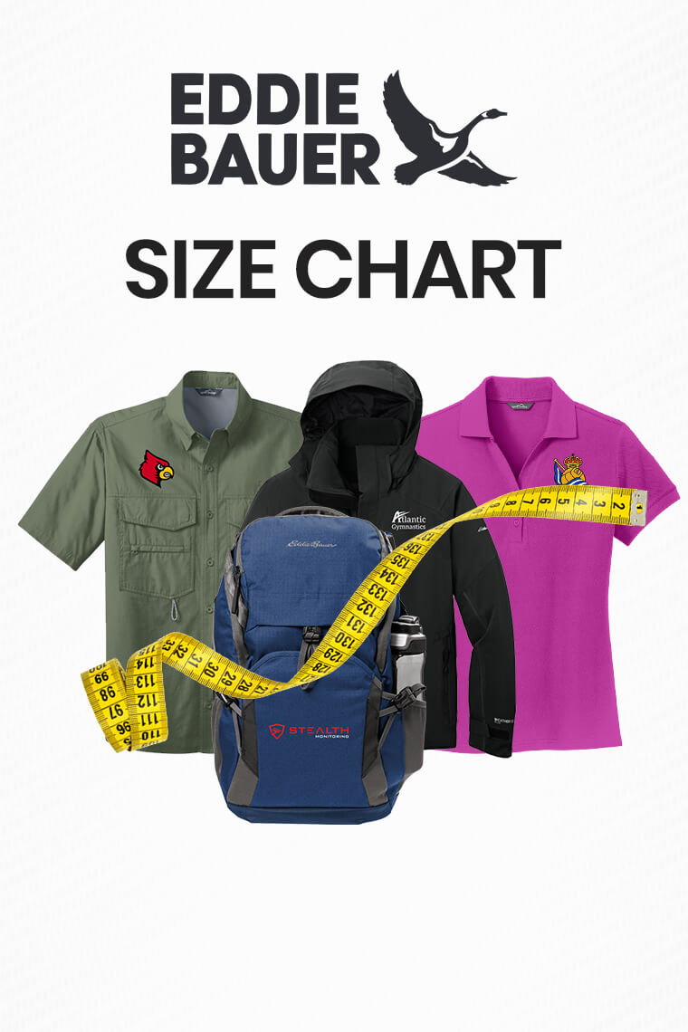 Eddie Bauer Size Chart | Eddie Bauer Sizing Guide