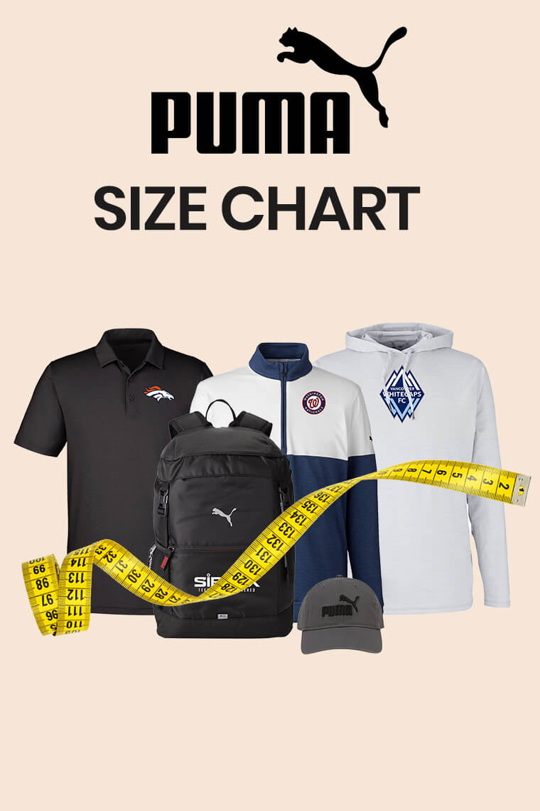 Puma Size Chart | Puma Sizing Guide