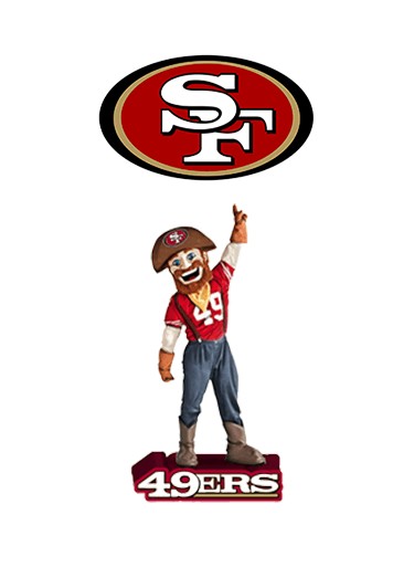 San Francisco 49ers Color Codes - Color Codes in Hex, Rgb, Cmyk, Pantone