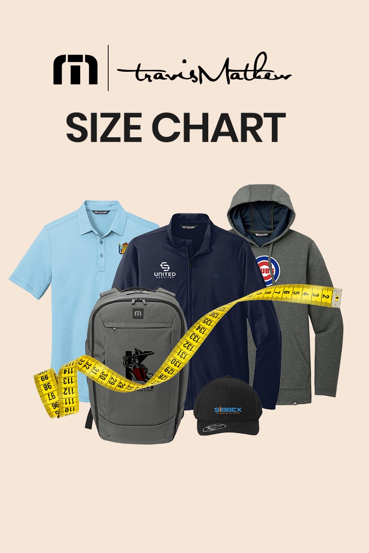 Travis Mathew Size Chart | Travis Mathew Sizing Guide