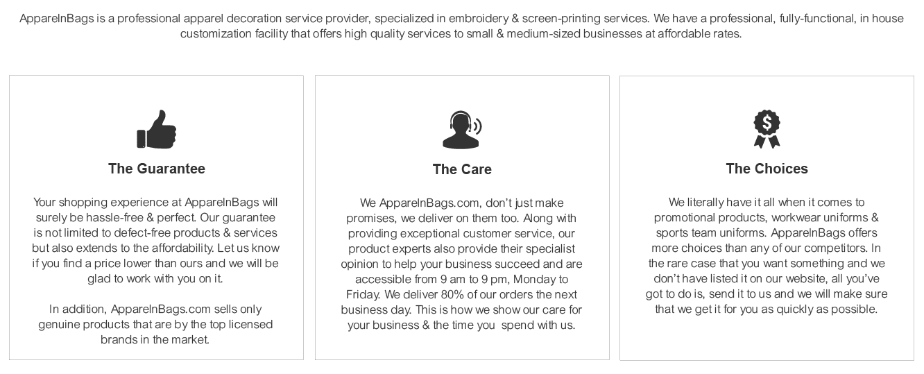 Pants Logo Embroidery Placement Guide | ApparelnBags.com