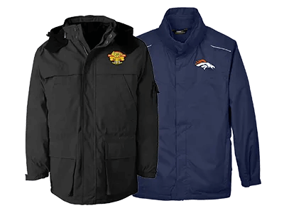 Jackets Logo Embroidery Placement Guide