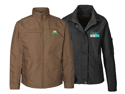 Jackets Logo Embroidery Placement Guide