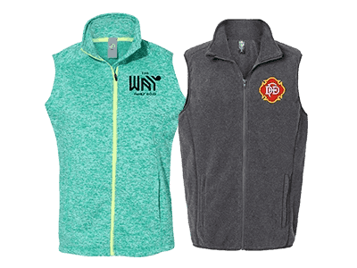 Shop Stylish Design Custom vests with Logo at ApparelnBags.