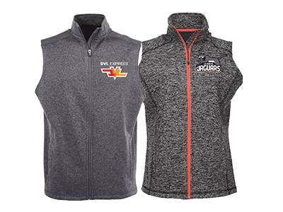 Shop Stylish Design Custom vests with Logo at ApparelnBags.
