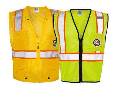 Shop Stylish Design Custom vests with Logo at ApparelnBags.