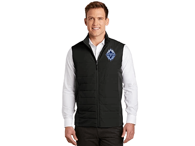 Shop Stylish Design Custom vests with Logo at ApparelnBags.