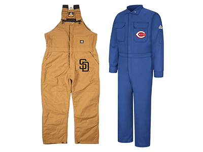 Accurate Coverall & Overall Size Chart & Measurements Guide