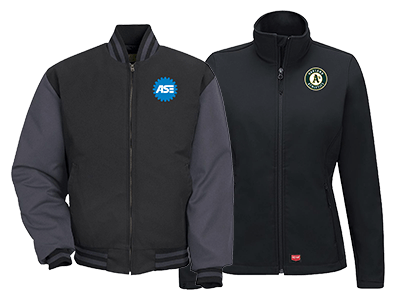 Shop Custom Electrician, Plumbing & HVAC Uniforms - Low Minimum