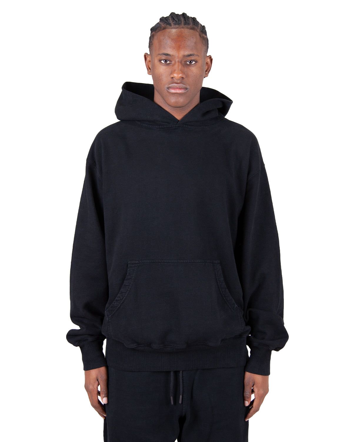 Shaka Wear SHLADFH Men's Los Angeles Garment Dye Fleece Hoodie Shaka Wear SHLADFH Men's Los Angeles Garment Dye Fleece Hoodie