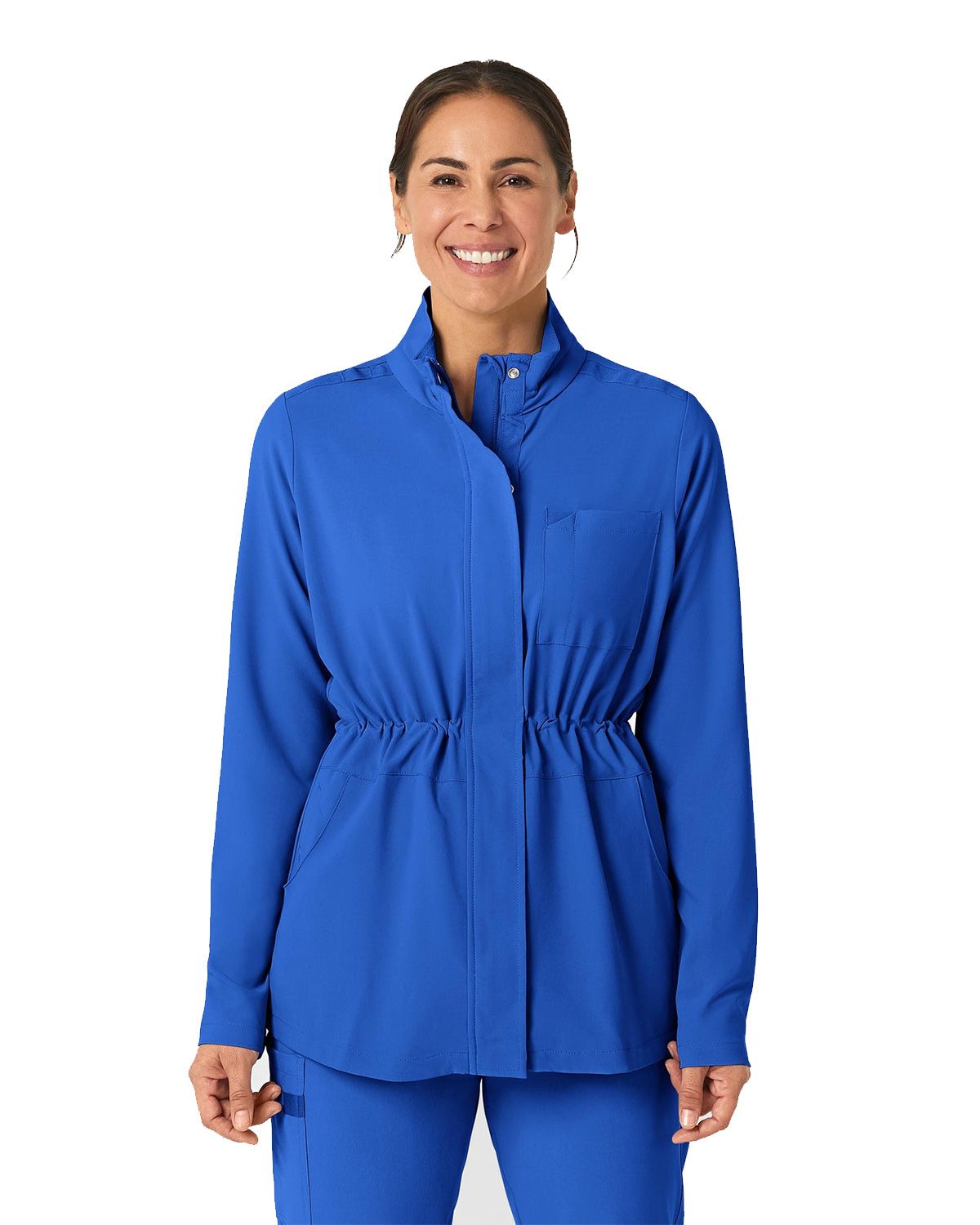 For Medical Professionals WonderWink Aero Women's Ponte Knit Warm Up ...